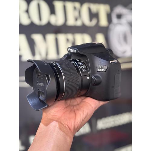 Jual Canon 1500D Kit Fullset Box - Kota Yogyakarta - Project Camera ...