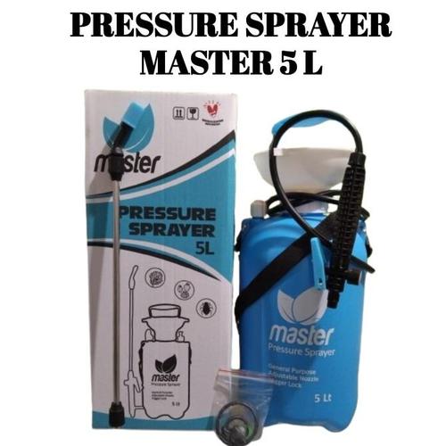 Jual Sprayer 5 Liter MASTER Hand Alat Semprot Semprotan Hama Pupuk Tanaman - Jakarta Barat ...