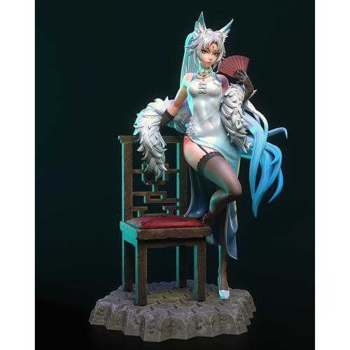 Jual feixiao honkai star rail hsr resin kit statue - 1/64 - Kota ...