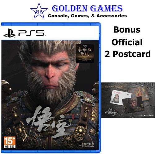Jual PS5 Black Myth Wukong Deluxe Edition (Disc Physical) - Region 1 ...