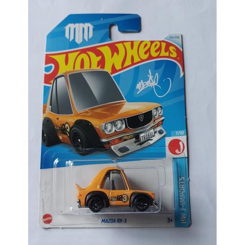 Jual Hot Wheels Basic Reguler Mazda RX3 Orange Tooned - Jakarta Timur ...