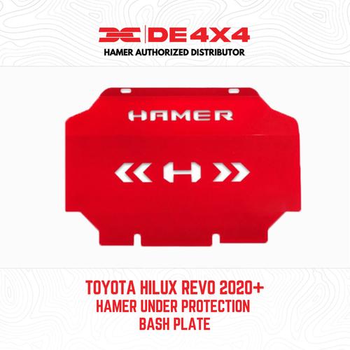 Jual HAMER UNDER PROTECTION BASH PLATE TOYOTA HILUX REVO 2020 ...