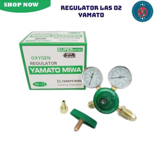 Jual Regulator Las Oksigen Miwa Yamato / Tabung Gas Oxygen Welding - Kota Semarang - Amazan ...
