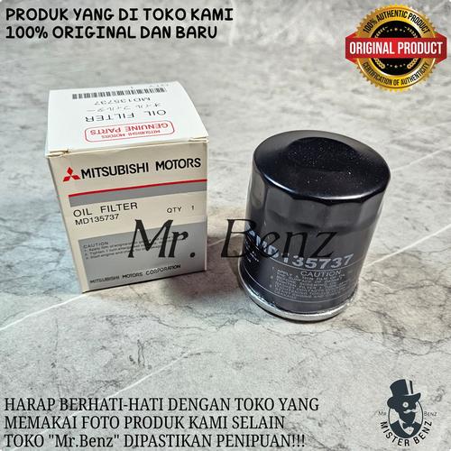 Jual FILTER OLI MITSUBISHI KUDA BENSIN 1.6 MD135737 - Jakarta Utara - Mr. Benz Store | Tokopedia