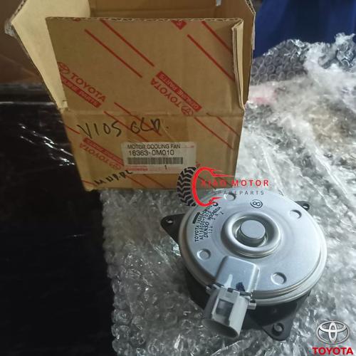 Jual motor fan radiator toyota vios old gen 1 2005-2007 noah 2015-2020 ...