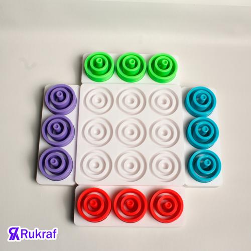 Promo Otrio Board Game / Game Keluarga / Game Rame-Rame / Mainan Anak ...