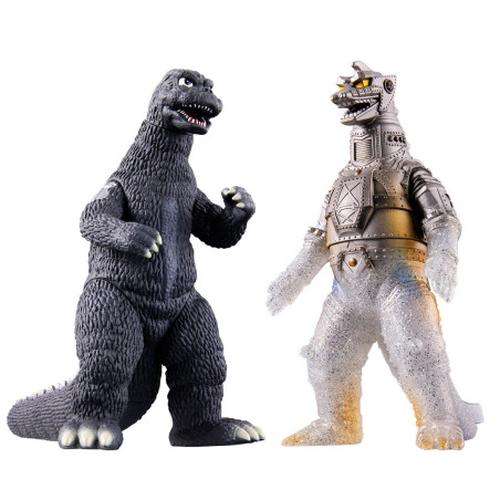Jual DX Monster Godzilla VS Mecha Godzilla Fake Godzilla Set ...