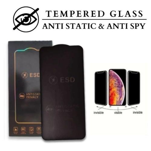 Jual TEMPERED GLASS PRIVACY ANTI STATIC SPY VIVO IQOO Z9 5G Z9X 5G V9 V9 PRO V11 V11i V11 PRO ...