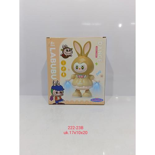 Promo Mainan Robot Dance LABUBU / KUROMI Light & Sound - LABUBU dance A ...