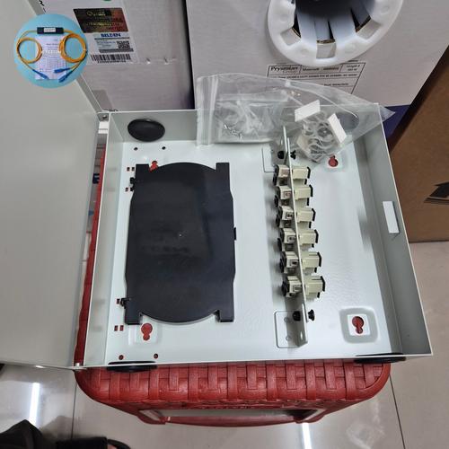 Jual OTB WALLMOUNT 12 CORE SC MULTIMODE LENGKAP ADAPTER SC TANPA ...