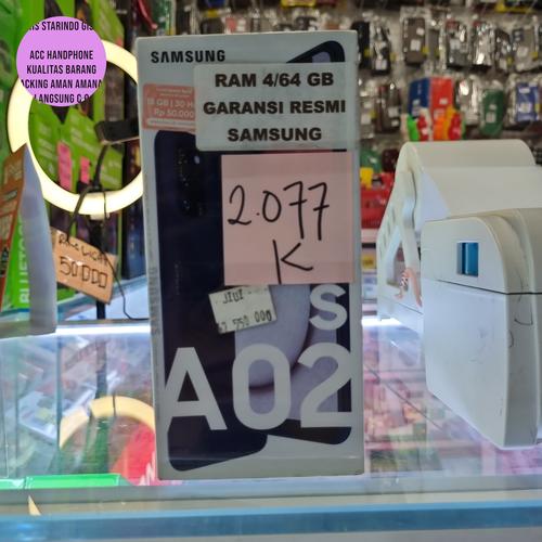 Jual Hp Sam A02s 4 64Gb Original 100% Resmi - Kab. Bogor - HS STARINDO ...