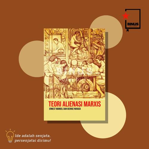 Jual TEORI ALIENASI MARXIS - Ernest Mandel dan George Novack - RED BOOK ...