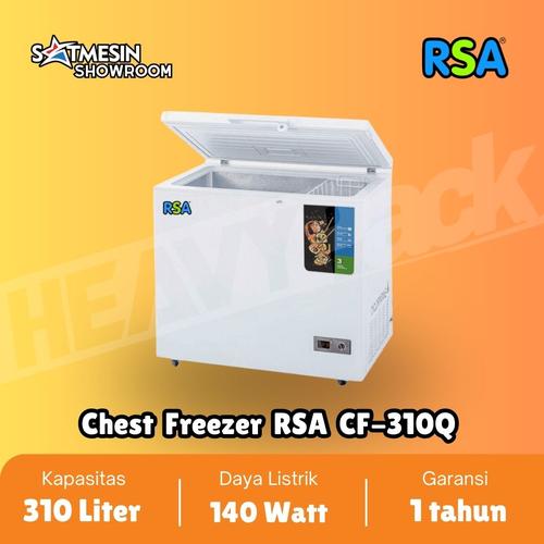 Jual Freezer RSA CF 310 kapasitas 300LT Garansi Resmi promo - Kota ...