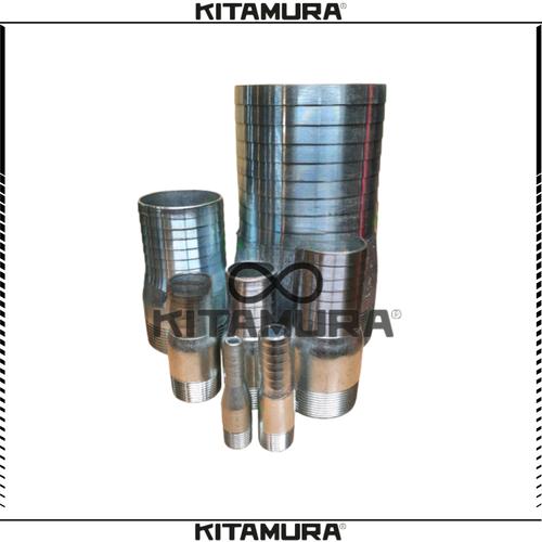 Jual 1/2" KING NEPEL SELANG GALVANIS NEPEL SELANG BESI GALVANIS SIZE 1/ ...
