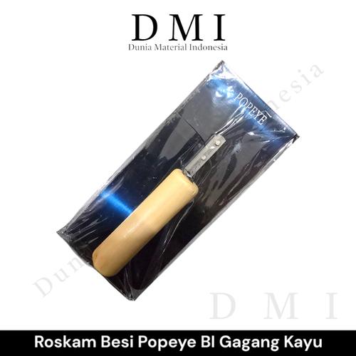 Jual Roskam Besi GG Kayu | Trowel Plaster | Sendok Semen | Acian ...