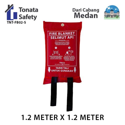 Promo Fire Blanket / Selimut Api Tonata 1,2 x 1,2 m (Soft Case) - Kota ...
