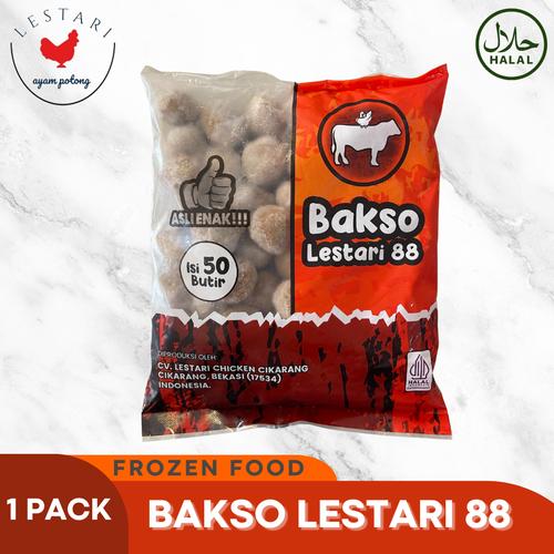 Jual Bakso Premium Halal isi 50 pcs | Bakso Sapi dan Ayam Lestari ...