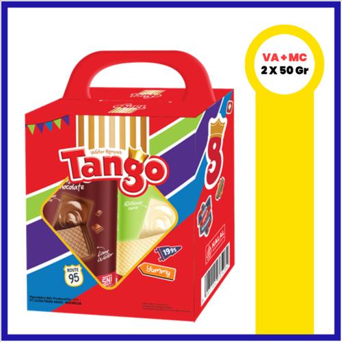 Jual Wafer Tango Kaleng Gift Box isi 2 x 50 Gr - susu cok-van - Jakarta ...