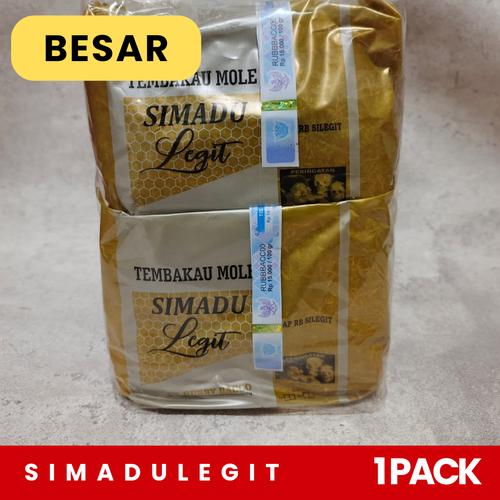 Jual Tembakau Mole Simadu Legit - Premium Quality 1 Pack (10 pcs ...