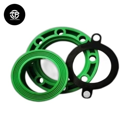 Jual FLANGE PPR SET + RUBBER GASKET Merek DONZEN - 6" inch 160mm ...