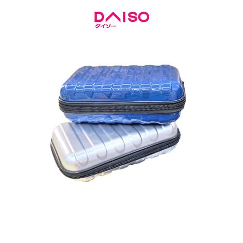 Jual Daiso Hard Pouch - Dark Colors - Biru - Kab. Tangerang - Daiso ...