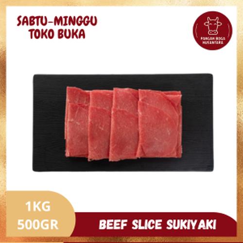 Promo Daging Sapi Slice - Beef slice teriyaki Sukiyaki low fat 1kg ...