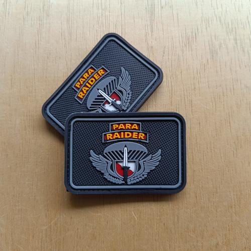 Promo patch rubber logo para raider tni kotak tempelan eksesoris karet ...