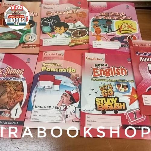 Jual semester 2 LKS CENDEKIA kelas 1 revisi 2025 - Jawa - Kota Surabaya - Dirabookshop | Tokopedia