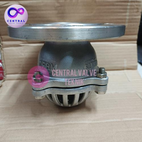 Jual Foot Valve 2" Inch Stainless 304 Jis 10K / Foot Valve SS304 DN50 ...