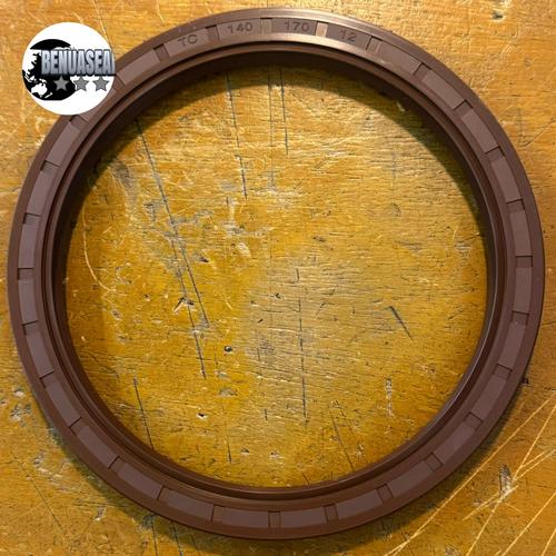 Jual OIL SEAL TC 140X170X12 VITON75 TC 140 170 12 FKM TC 140*170*12 ...