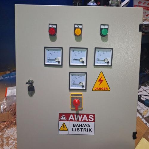 Jual Panel listrik 50A / panel pembagi arus listrik 3phase 50a box ...