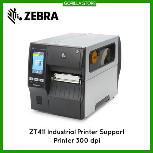 Jual Zebra ZT411 Industrial Printer 300 DPI - Jakarta Pusat - GORILLA ...