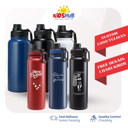 Jual Termos Tumbler Stainless 1 Liter Vacuum Flask Double Wall Tahan ...