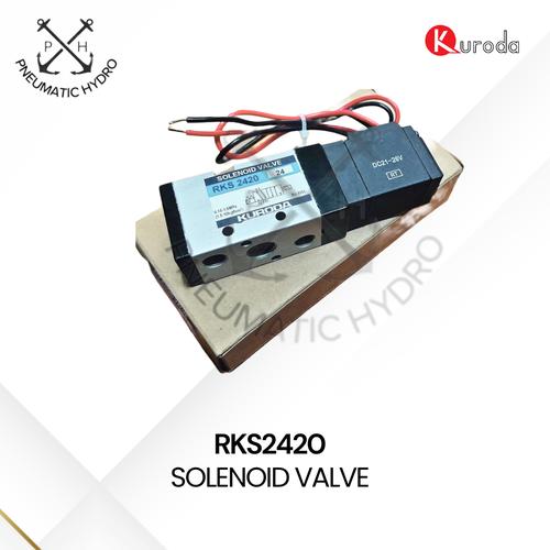 Jual RKS2420 SOLENOID VALVE KURODA RKS 2420 - DC24 - Jakarta Barat ...
