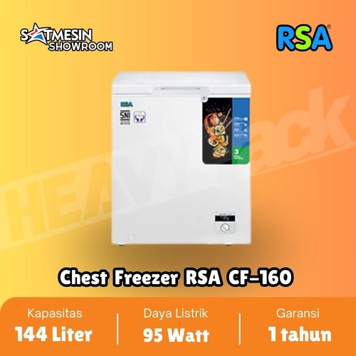 Jual Freezer Box RSA CF160 Chest Freezer RSA CF 160 - Kota Tangerang ...