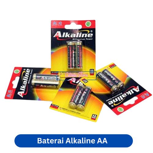 Jual Batu Batre Alkalin Isi 2 Pcs Batu Baterai Alkaline Size AA AAA 1.5V - Kota Depok - cilisia ...