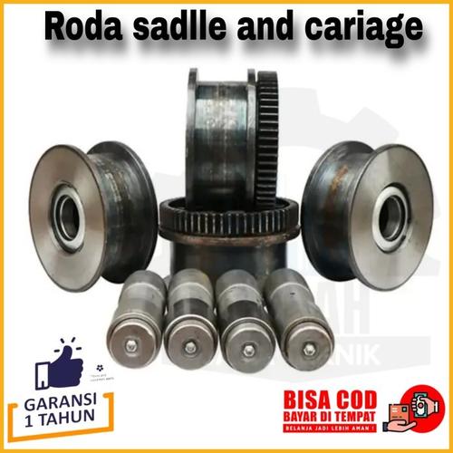 Jual RODA CRANE SADLLE AND CARIAGE DIAMETER 200MM - Jakarta Pusat - JKT ...