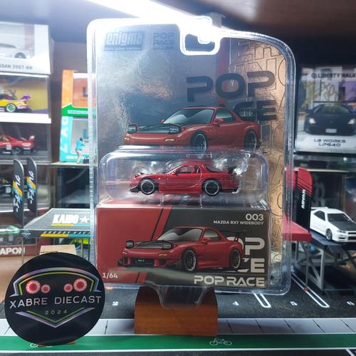 Jual Pop Race 1/64 Mazda RX7 Widebody Metallic Red (FD3S) Blister ...