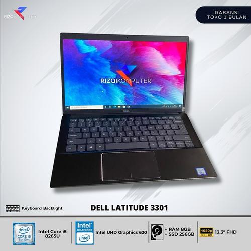 Jual Dell Latitude 3301 Intel Core i5-8265U Ram 8GB SSD 256GB BSMM ...
