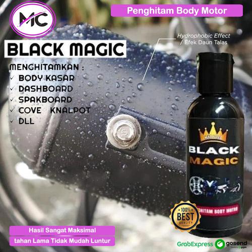 Jual Penghitam Body Kasar Motor Black Semir Penghitam Dashboard Plastik ...