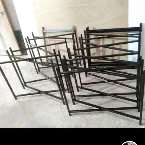 Jual Kaki meja besi lipat tinggi 70 cm lebar 50 cm - Jakarta Timur ...