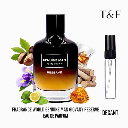 Jual Parfum Decant Fragrance World Genuine Man Giovany Reserve EDP for ...