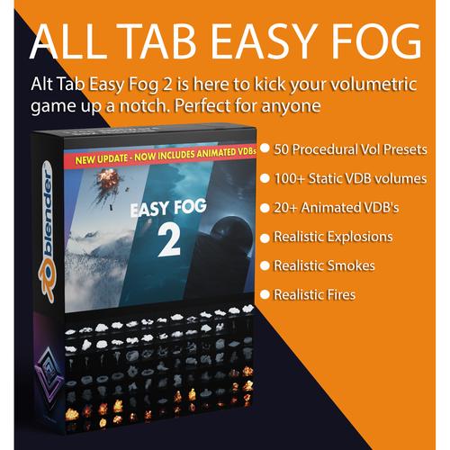 Jual ALL TAB EASY FOG v2 BLENDER | ADDON | SOFTWARE - Kota Tangerang ...