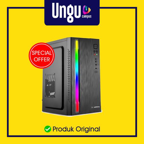 Jual Casing PC Alcatroz Azzura Compacto Pro 1 RGB m-Atx with PSU ...