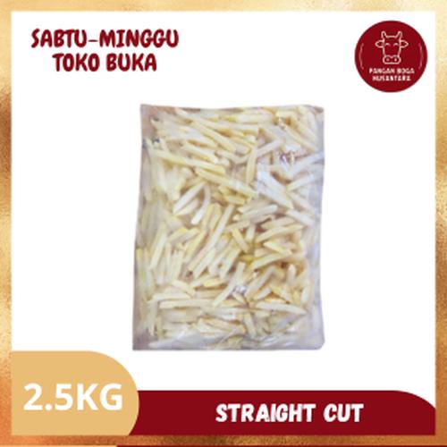 Jual Hyfun Kentang Goreng Straight cut 2,5Kg . Kentang Beku Dengan ...