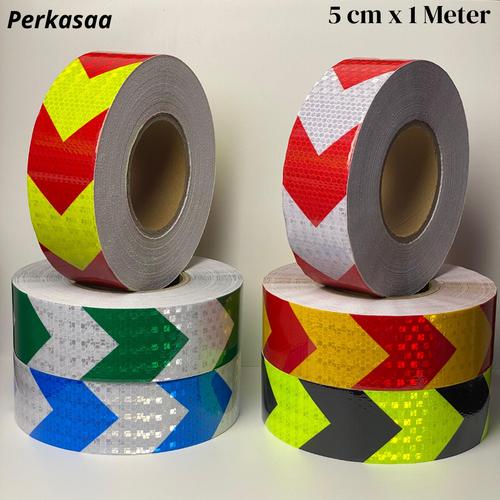 Jual Stiker Reflektor Berkualitas Stiker Kir Lolos Dishub Untuk Mobil ...