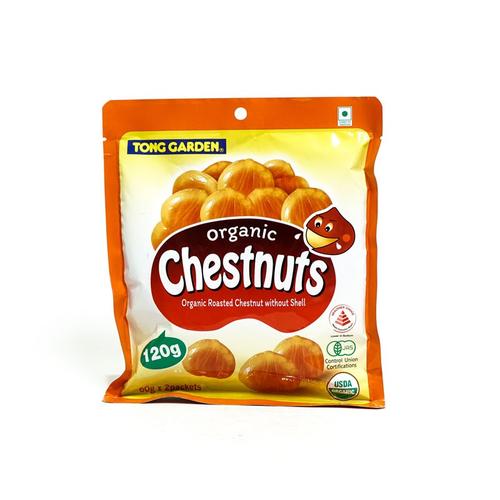 Jual Tong Garden Organic Chestnuts 120gr Kacang Kastanye Chestnut 120g ...