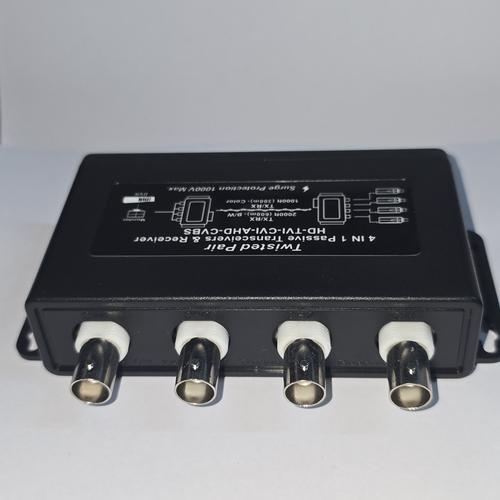 Jual VIDEO BALUN 4 CH / BALUN AHD / BALUN HDTVI/BALUN CCTV - Jakarta ...