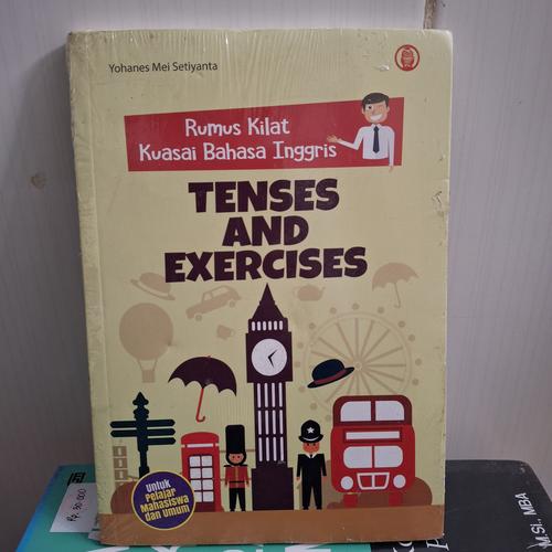 Jual RUMUS KILAT KUASAI BAHASA INGGRIS. TENSES AND AXERCISES.UNTUK ...