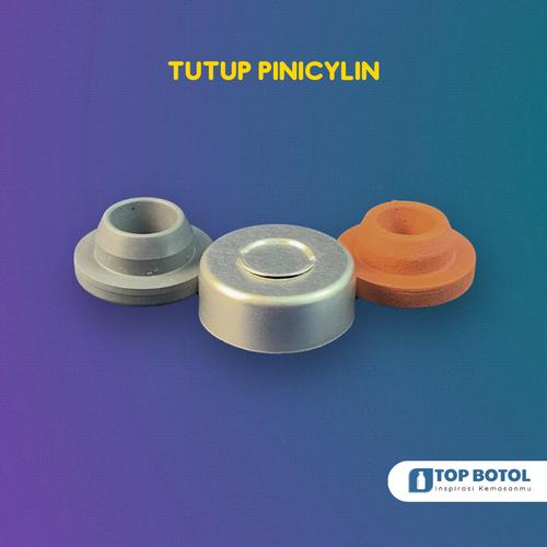 Jual Tutup Karet Botol Vial Kaca Tutup Vial Pendek Kecil Tutup Karet ...